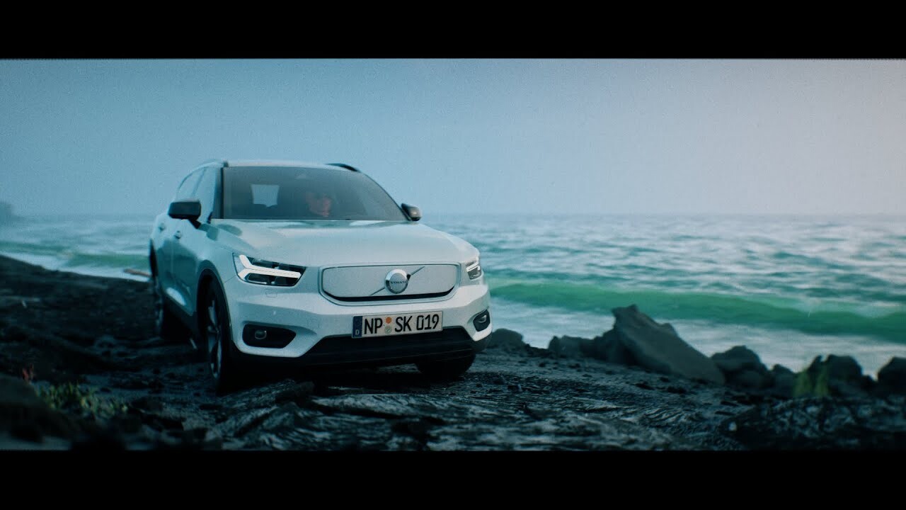 ArtStation - Volvo Cinematic