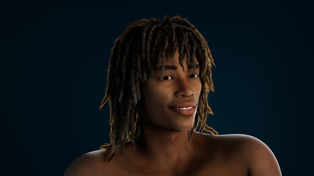 ArtStation - Dreadlocks