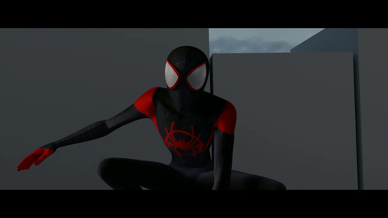 ArtStation - Spider_Man_Test_v2