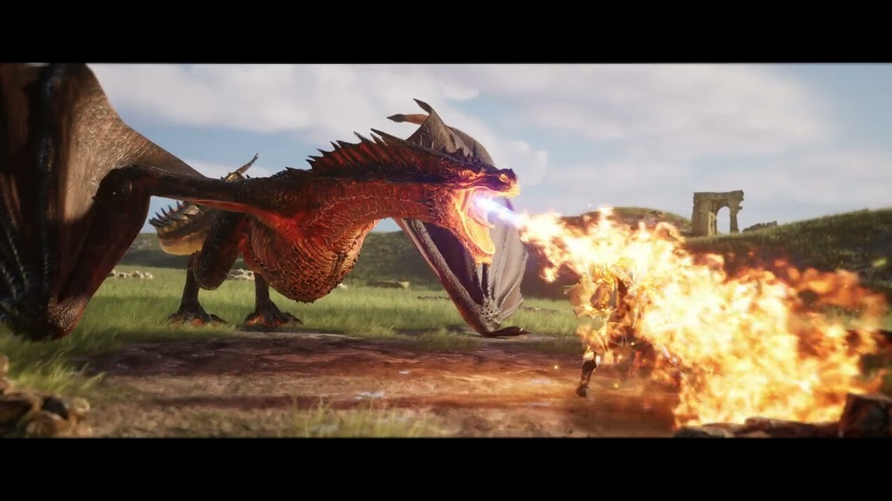 ArtStation - Dragon animation