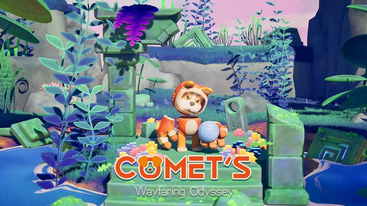 ArtStation - Comet's Wayfaring Odyssey