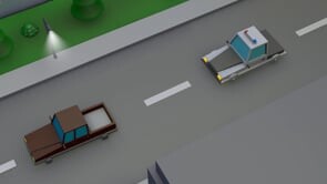 ArtStation - Short Chase Scene - 3D Animation