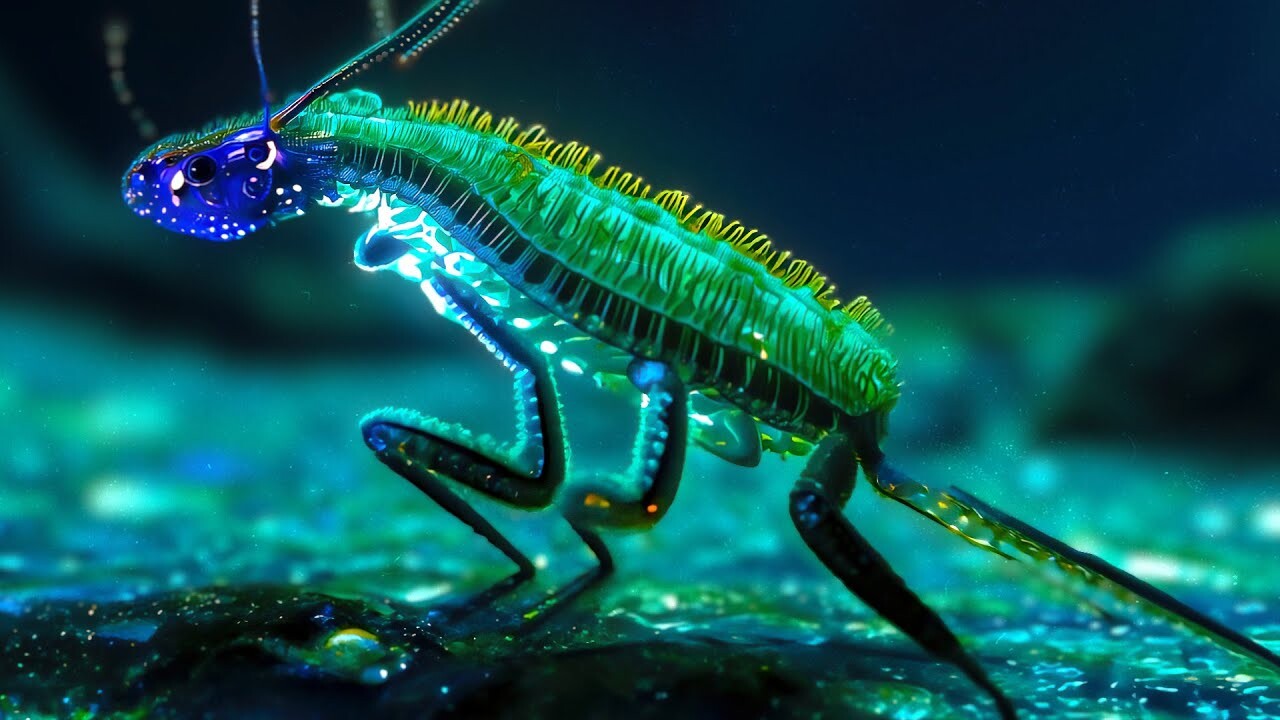 ArtStation - Gliese 667Cc: Beyond the Horizon