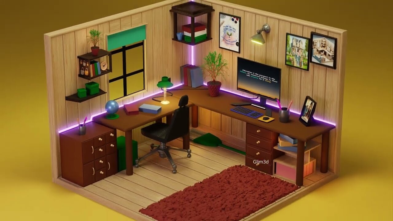 ArtStation - Room Assembly Animation | Let's Design It Our Way!