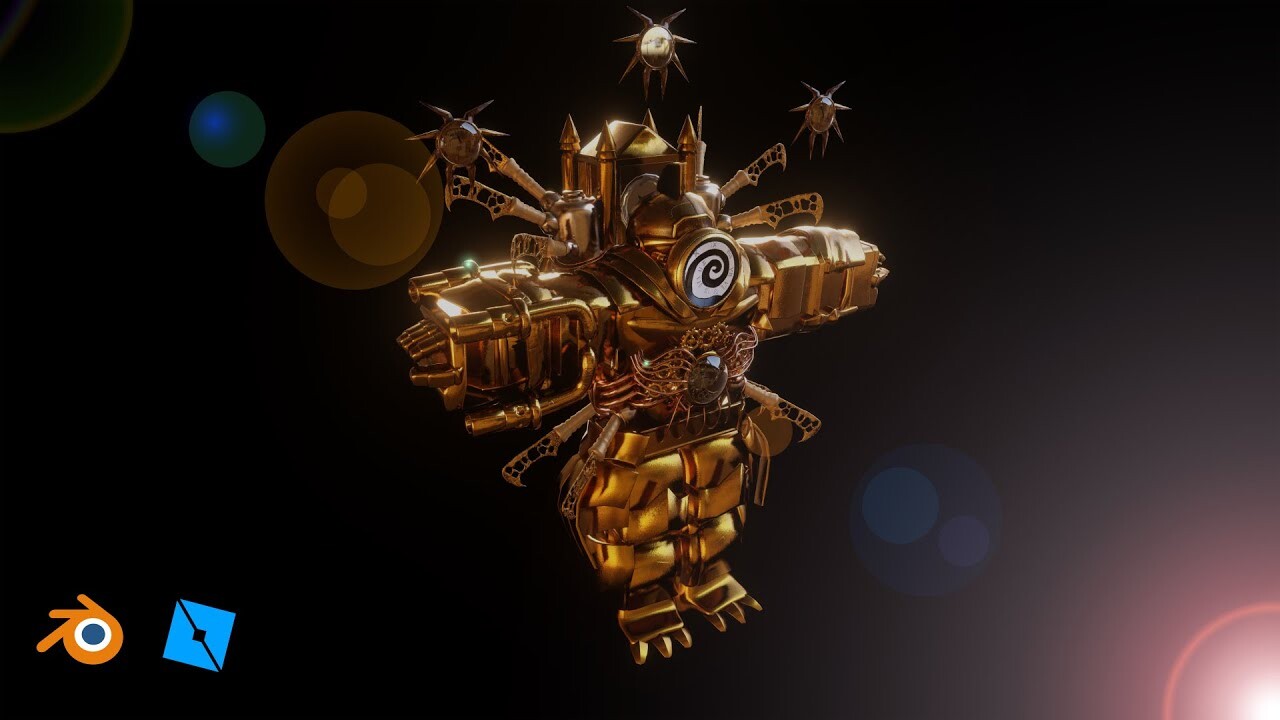 ArtStation - Skibidi Clock Titan Roblox
