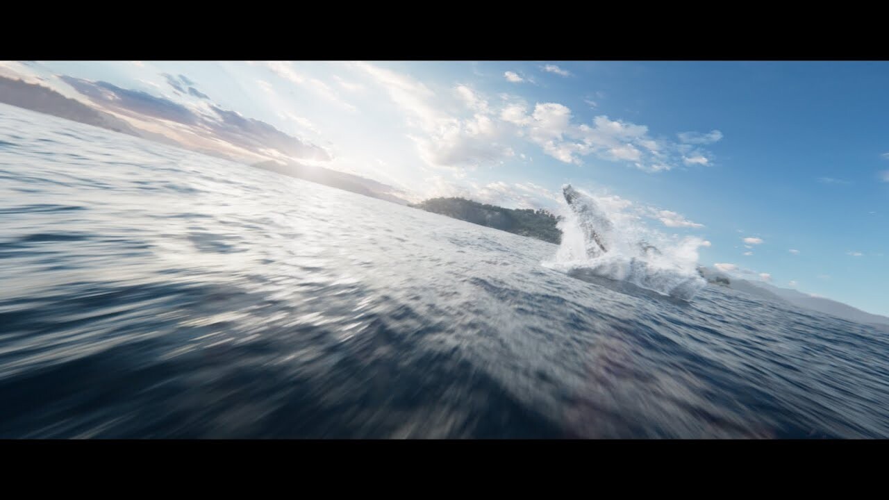 ArtStation - 【Houdini】Ocean