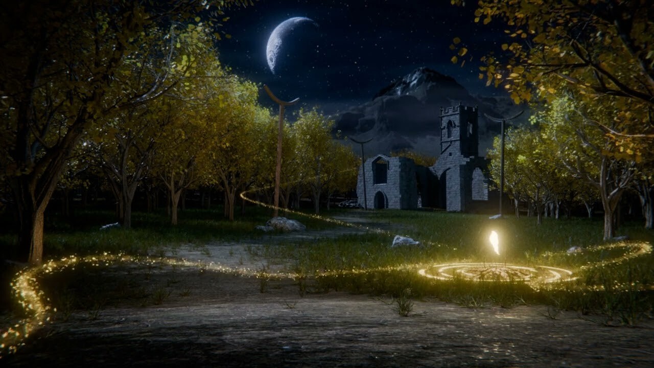 ArtStation - Site of Grace - Elden Ring