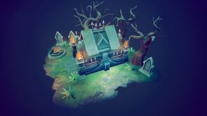 ArtStation - crypt sence