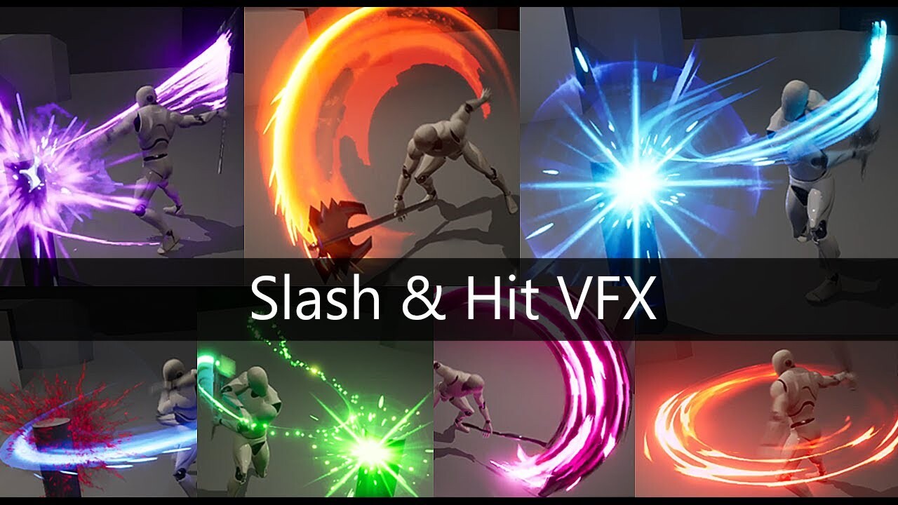 ArtStation - Slash and HIs Hit VFX
