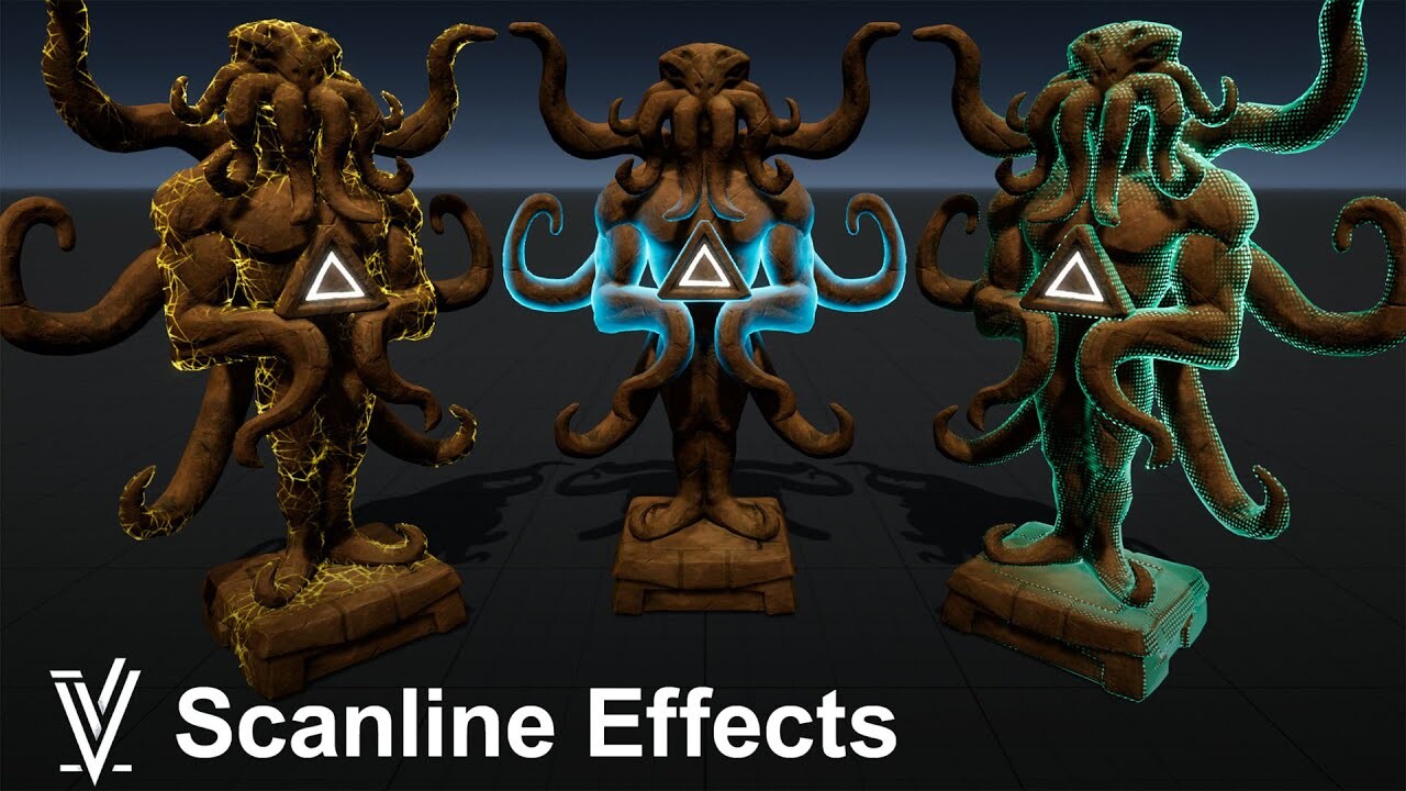 ArtStation - Scanline Effects - Unity