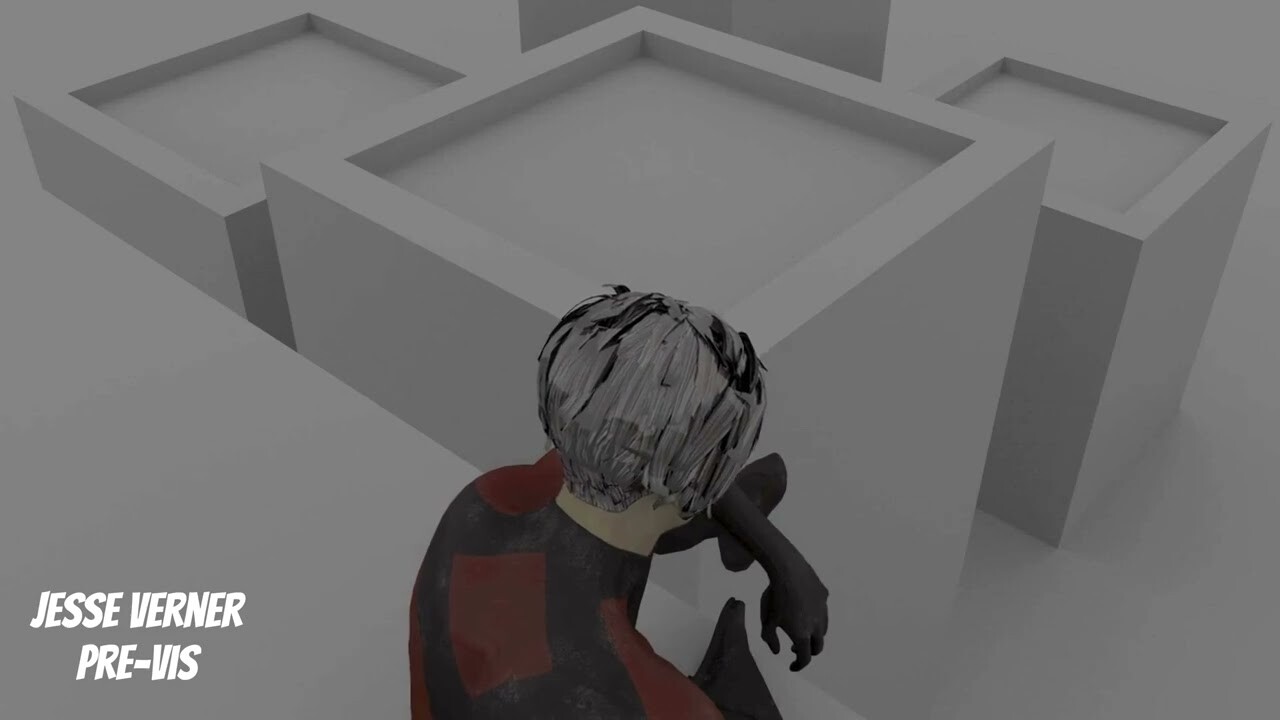 ArtStation - Pre-Vis Scene