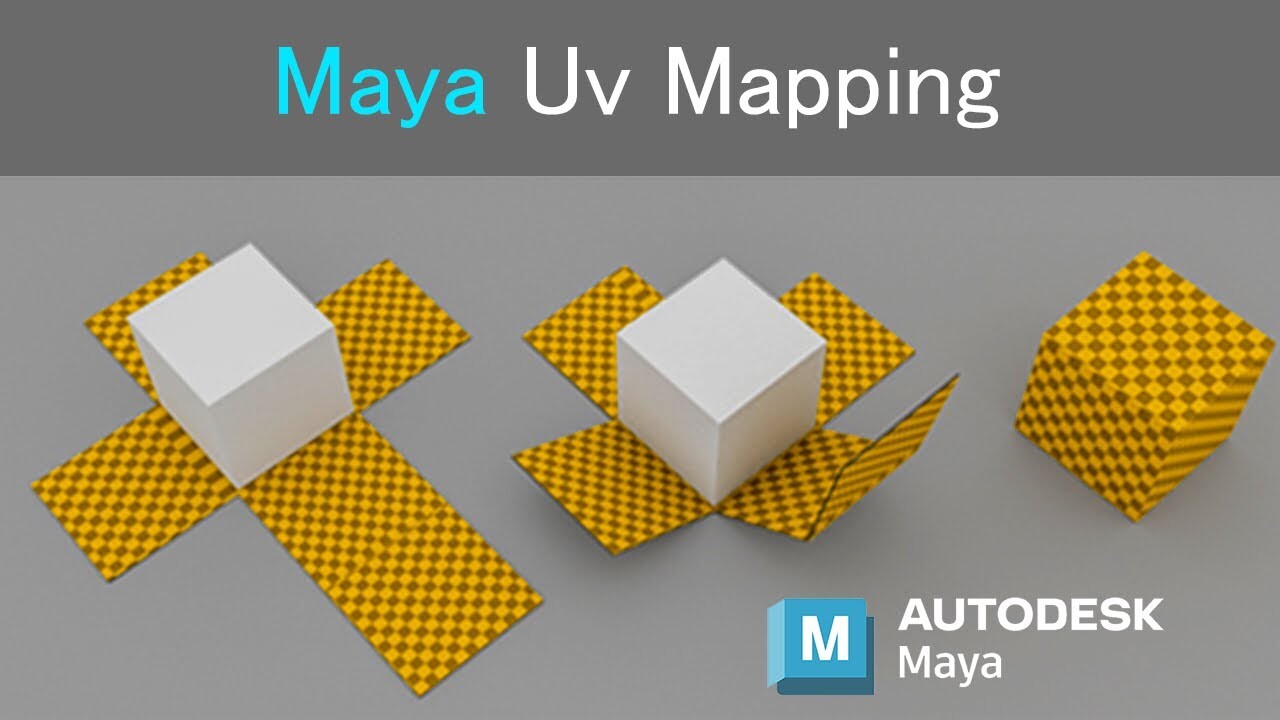 ArtStation - UV Mapping in Maya