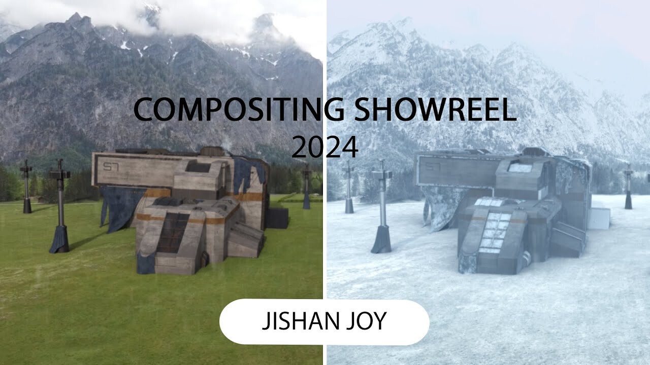 ArtStation - COMPOSITING SHOWREEL 2024 | JISHAN JOY