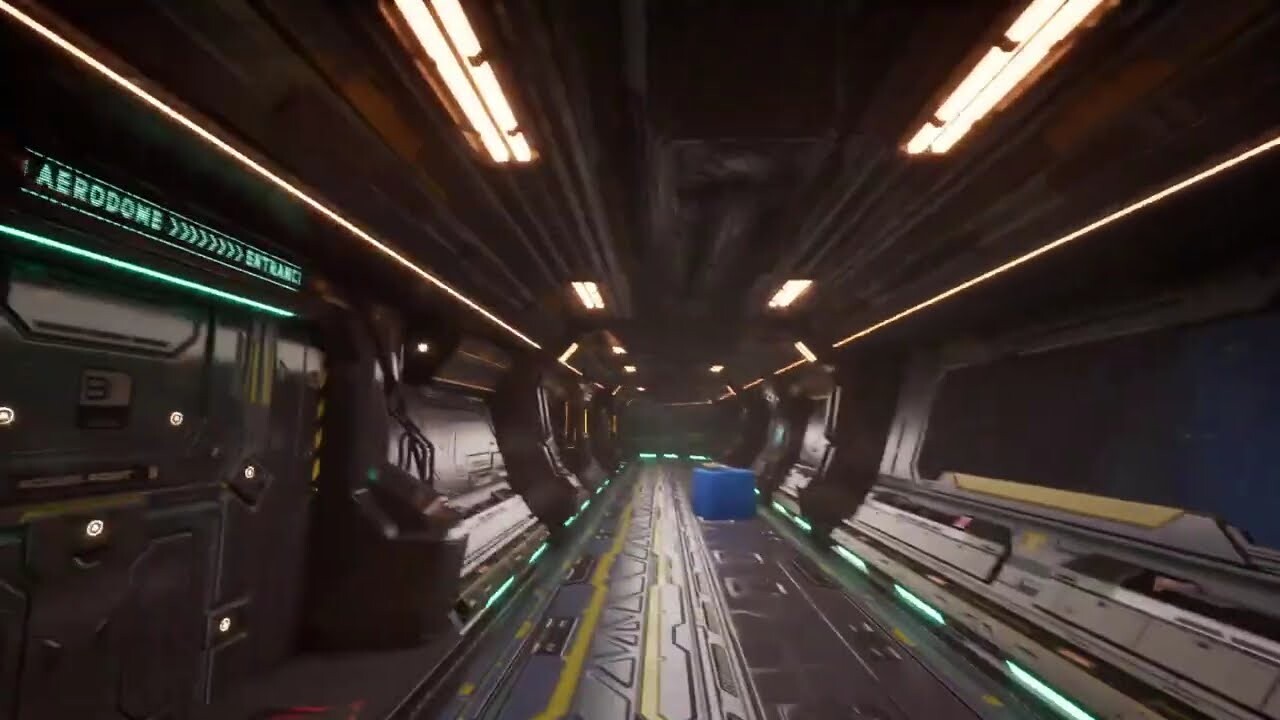 George Mathew - Astronova - Unreal level creation