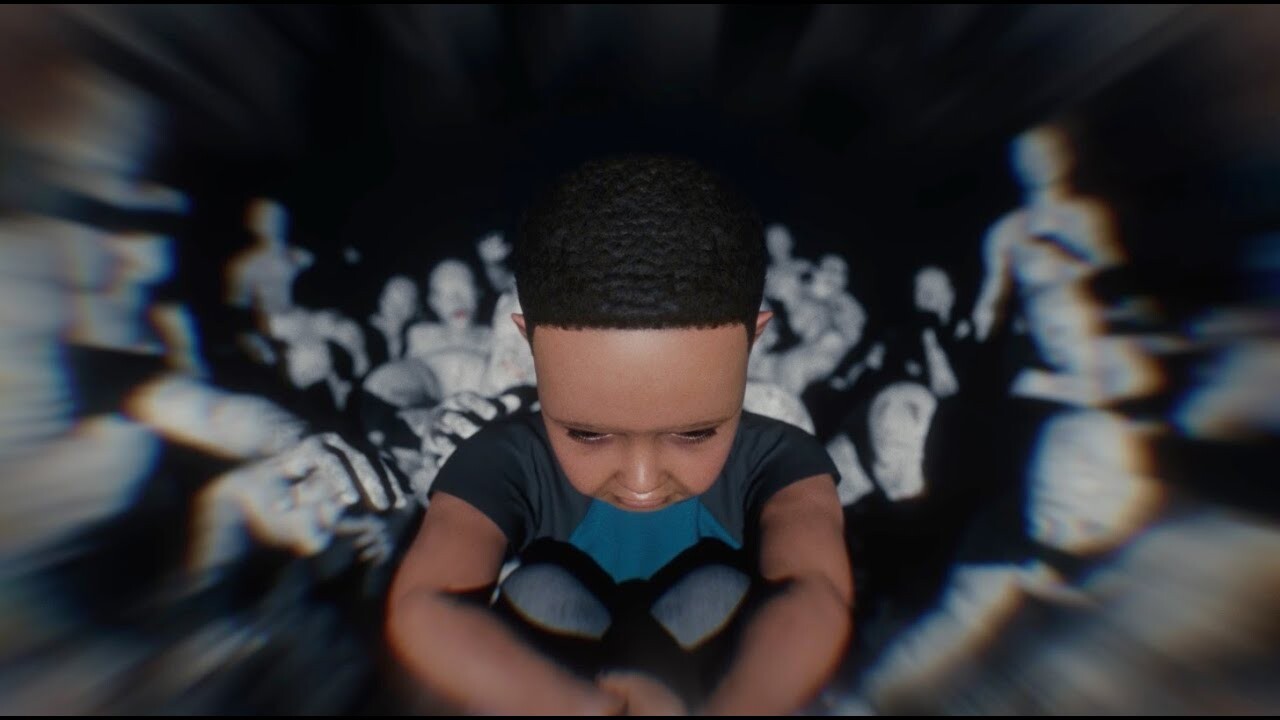 ArtStation - The Weeknd - (Official Project) Chapter 1 - 3D Animation ...