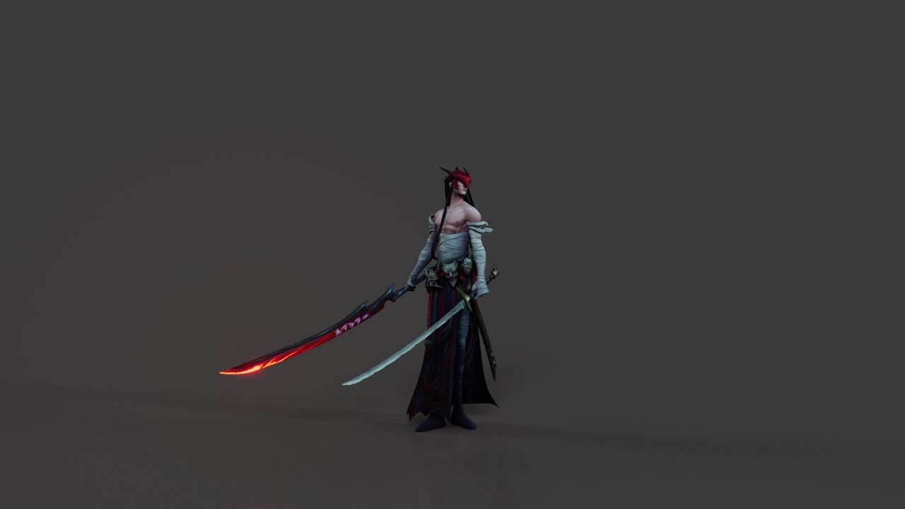 ArtStation - Unofficial Yone Animation