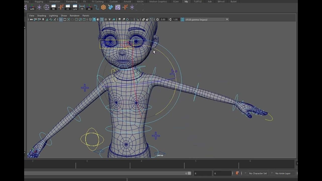 ArtStation - Girl Rig