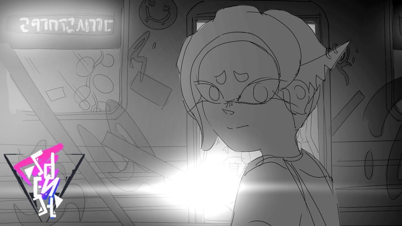 ArtStation - deepsea, metro, you (splatoon animatic)