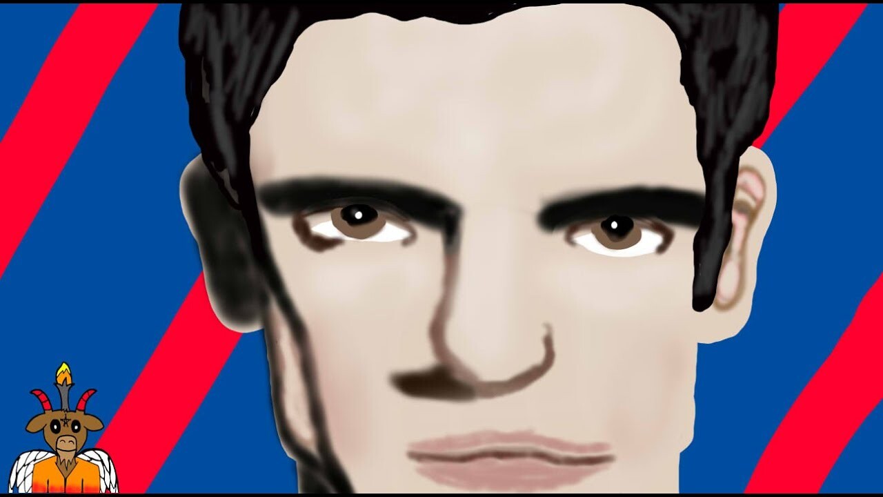 ArtStation - SUPERMAN speed draw/speed animation 45 minute timed ...