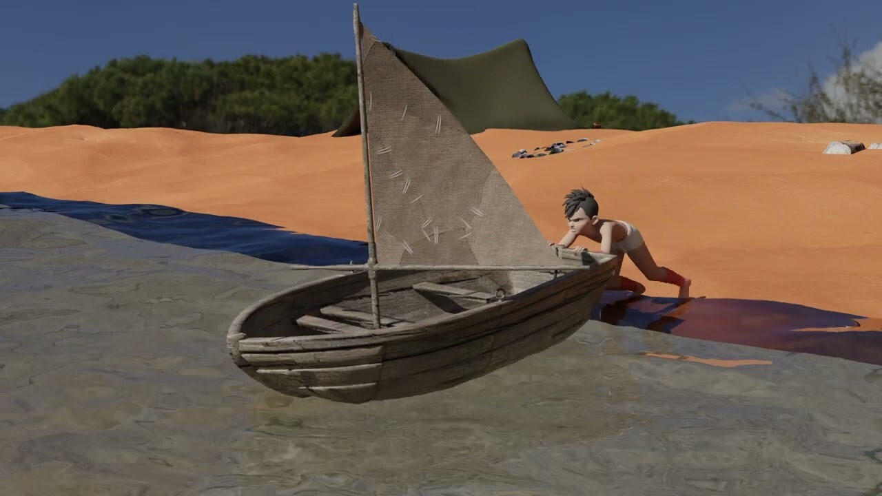 ArtStation - Anas Khan Animation Showreel 2024