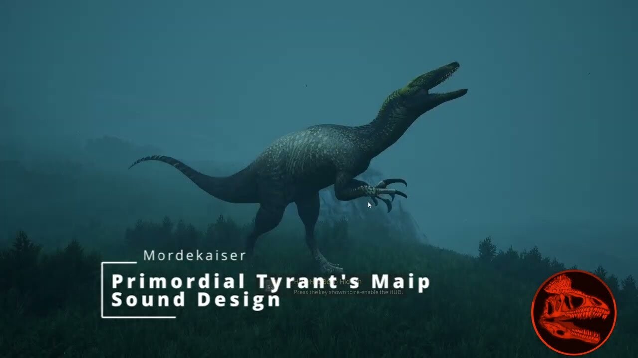 ArtStation - Maip Macrothorax Sound Design