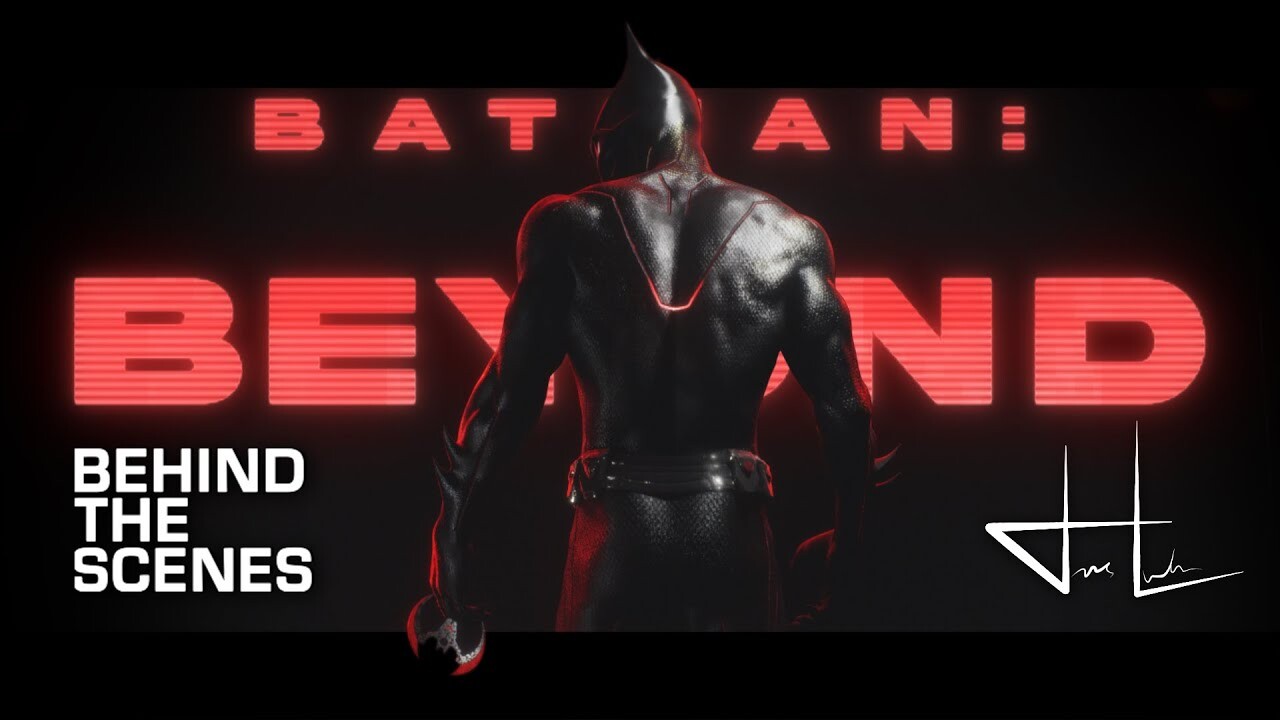 ArtStation - BATMAN: BEYOND | Screen Test