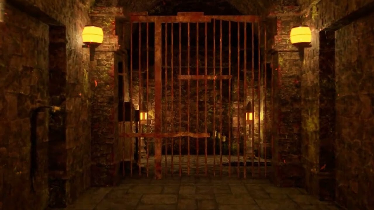 ArtStation - Sewer Dungeon