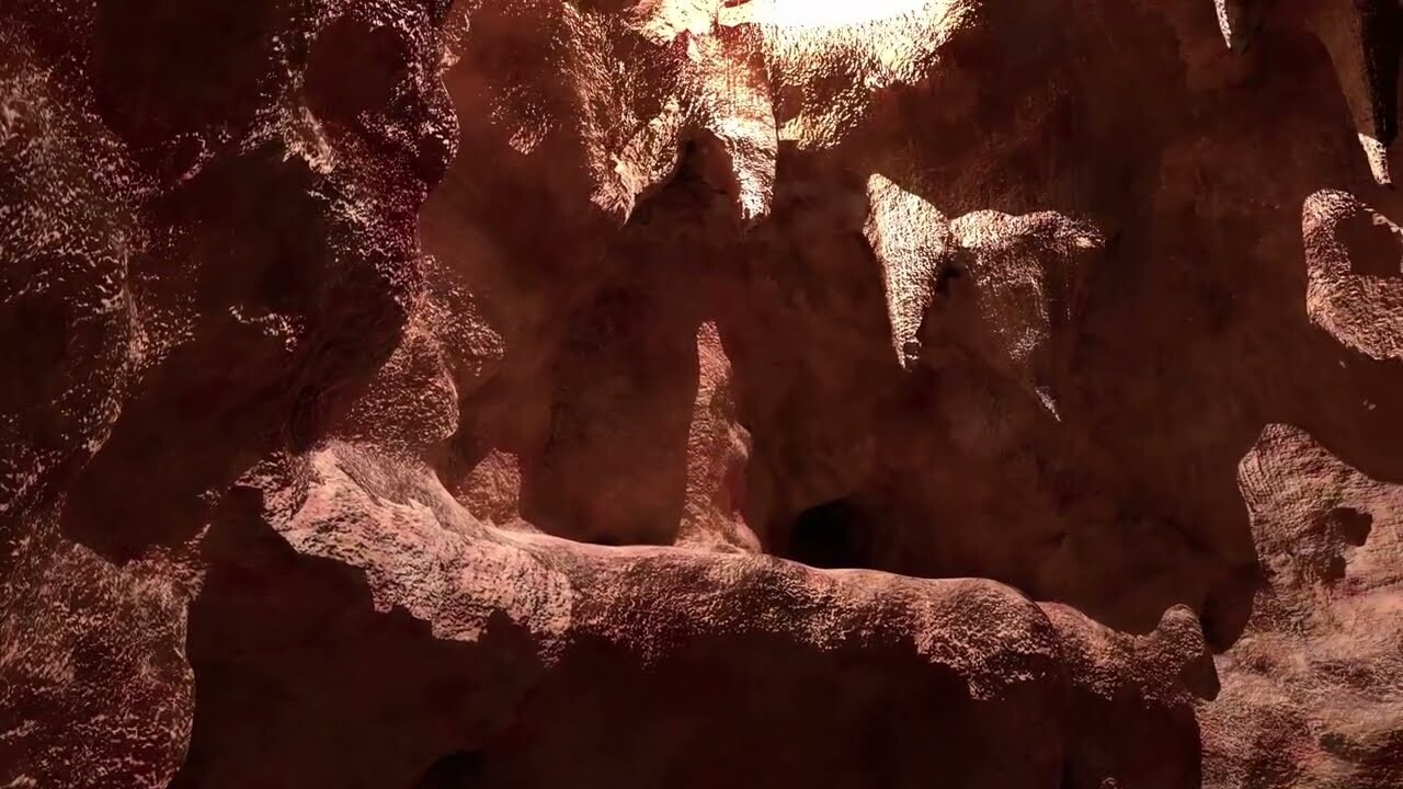 ArtStation - Kat-a-Combs Project - Cave Environment