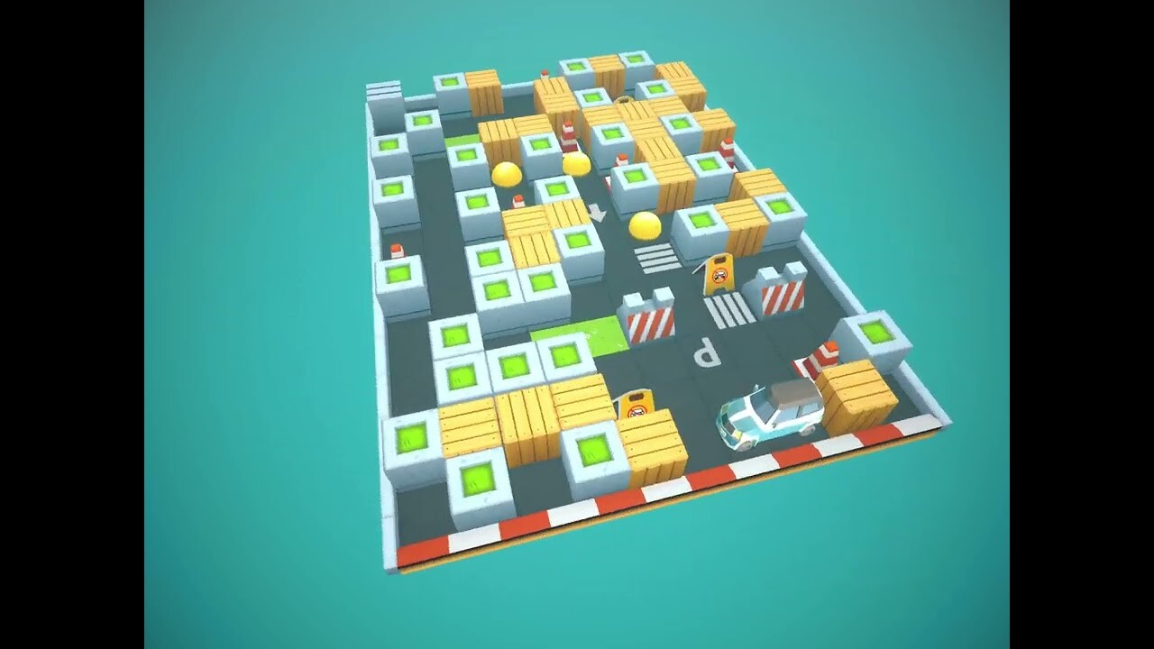 ArtStation - Unity Puzzle Game