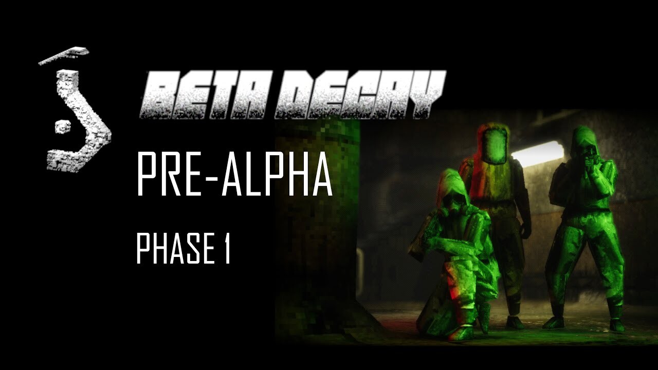 ArtStation - Phase 1 Pre-Alpha | beta decay