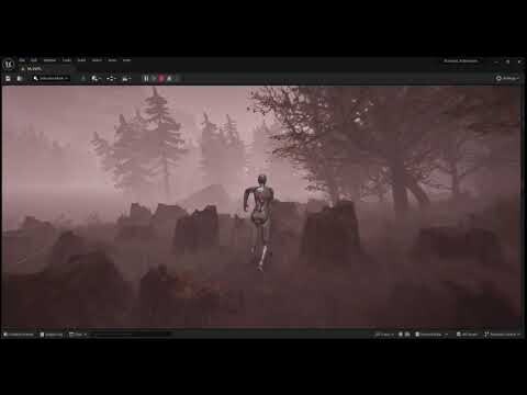 ArtStation - Forest Level - Walkthrough