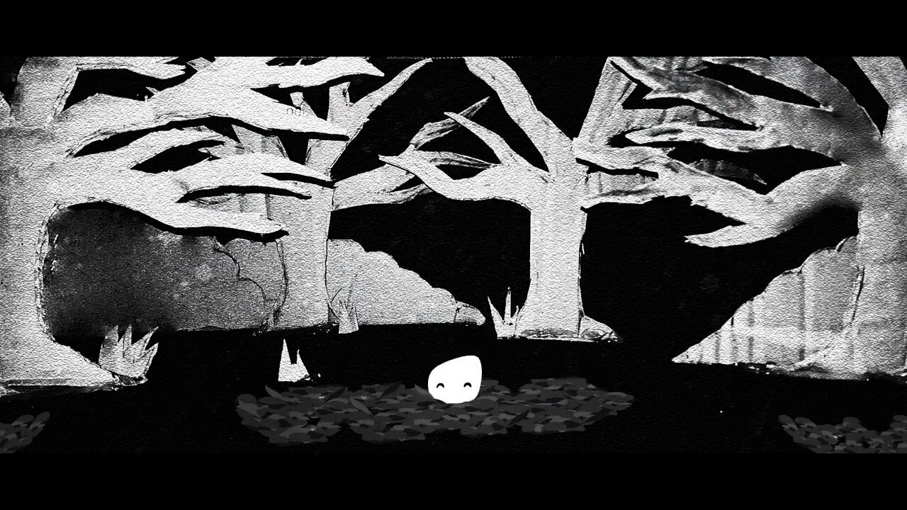 ArtStation - Black and White 2D Animation