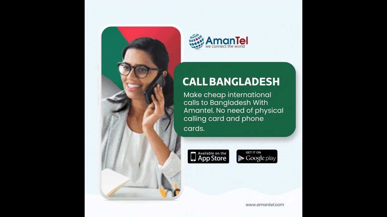 ArtStation - Unlimited International Calls to Bangladesh from AmanTel