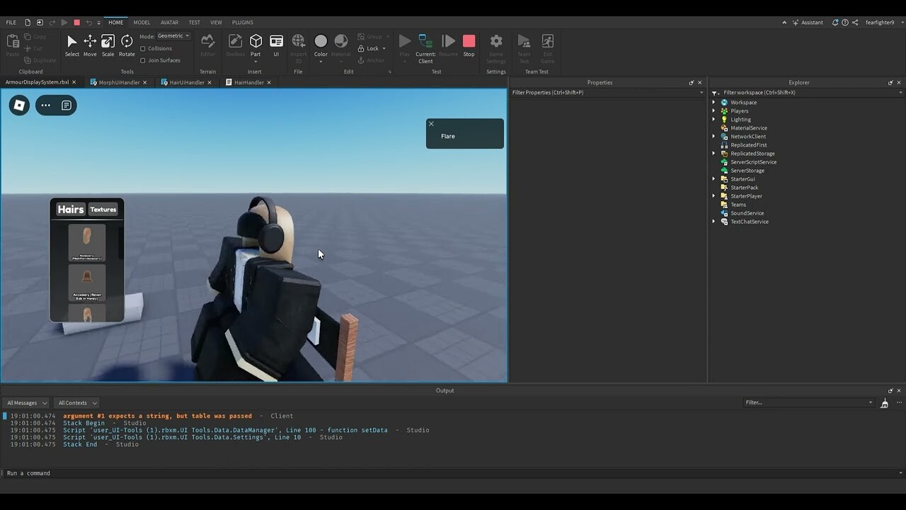 ArtStation - Hair/Accessory Systems