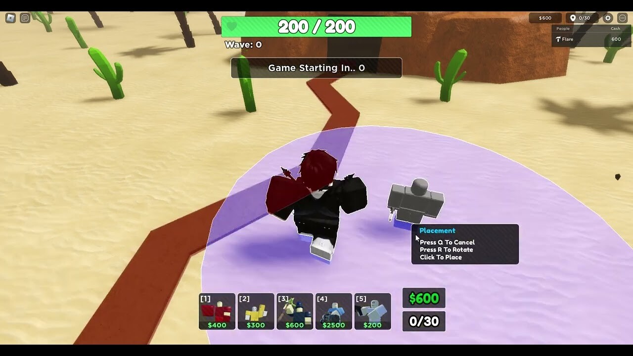 ArtStation - Tower Defense - Gameplay