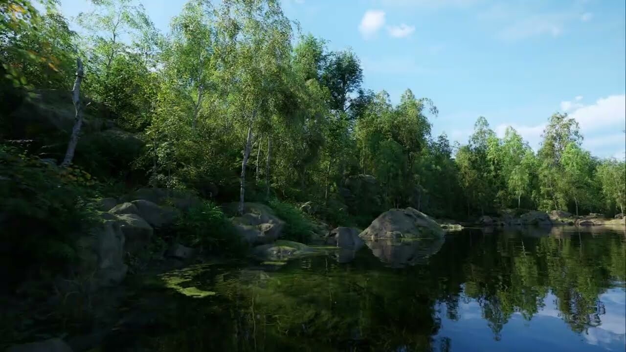 ArtStation - Nature Lighting Look Dev Unreal Engine 5