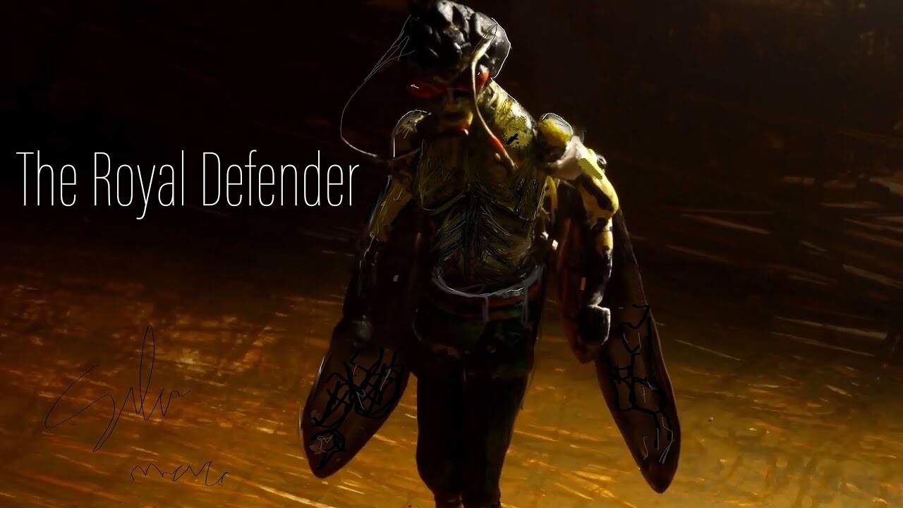 ArtStation - wasp man