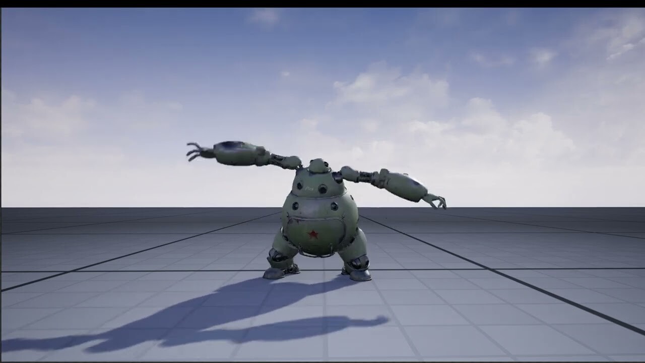 ArtStation - Atomic Heart Reel