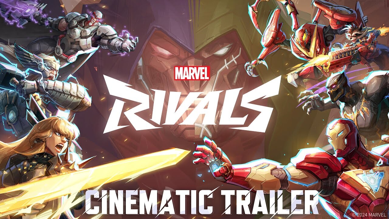 ArtStation - Marvel Rivals - No One Rivals Doom - Cinematic Trailer