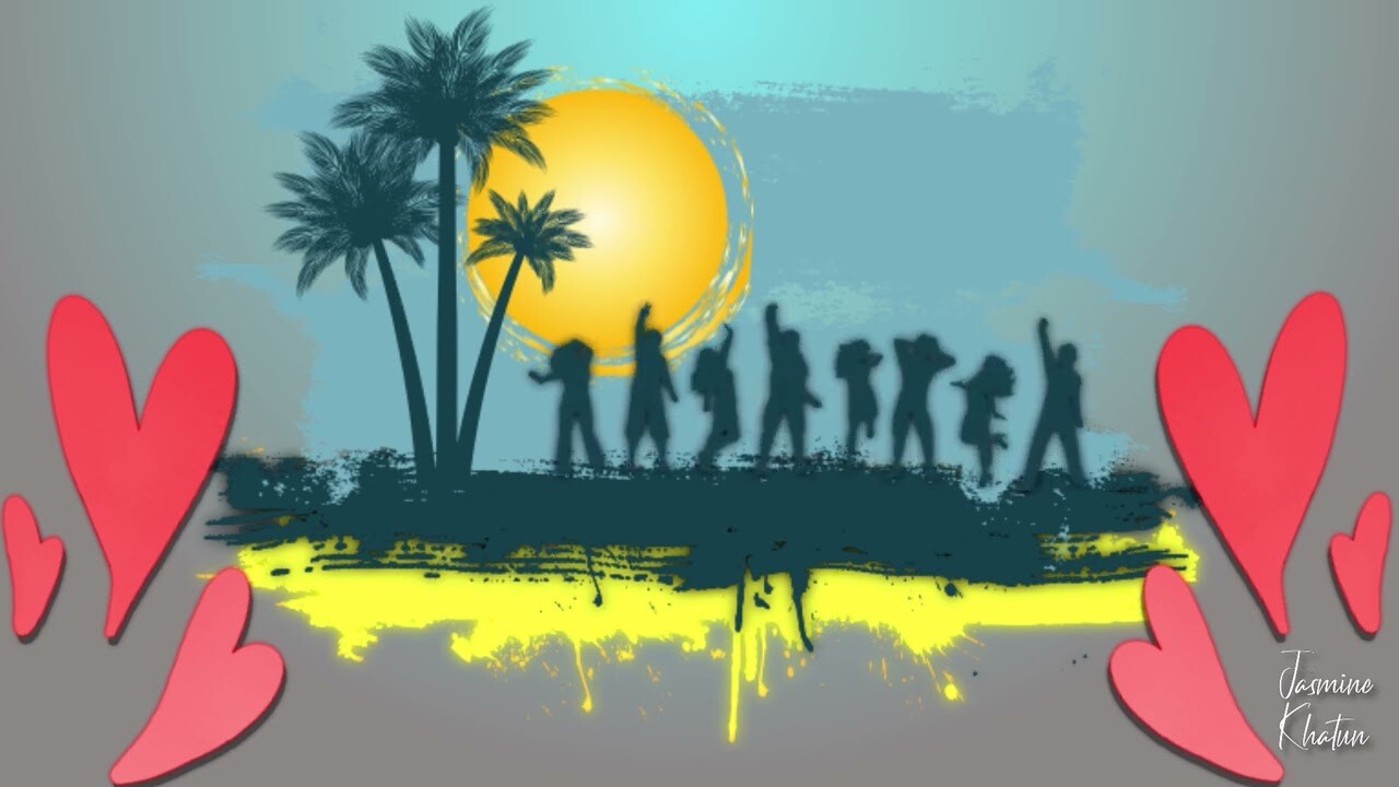 ArtStation - HAPPY FRIENDSHIP DAY_AFTER EFFECTS