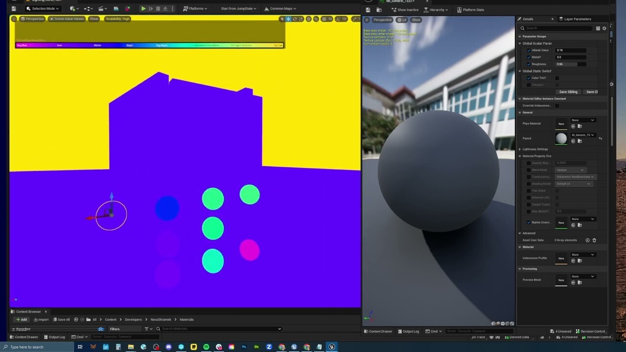 Nora Shramek - Material and Texture Debuggers and Visualizers