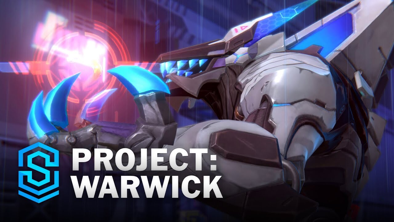 ArtStation - PROJECT: Warwick Wild Rift Skin Spotlight