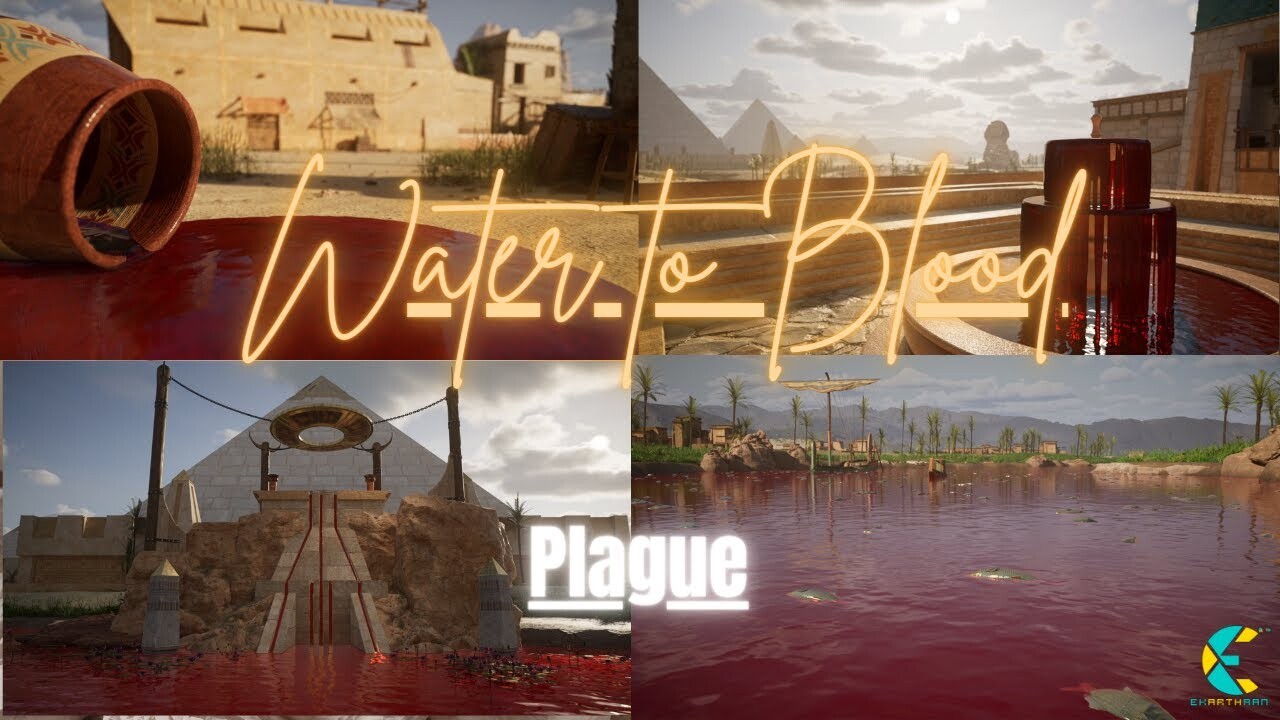 ArtStation - Mind-Blowing 3D Animation: Water Turning into Blood - The ...