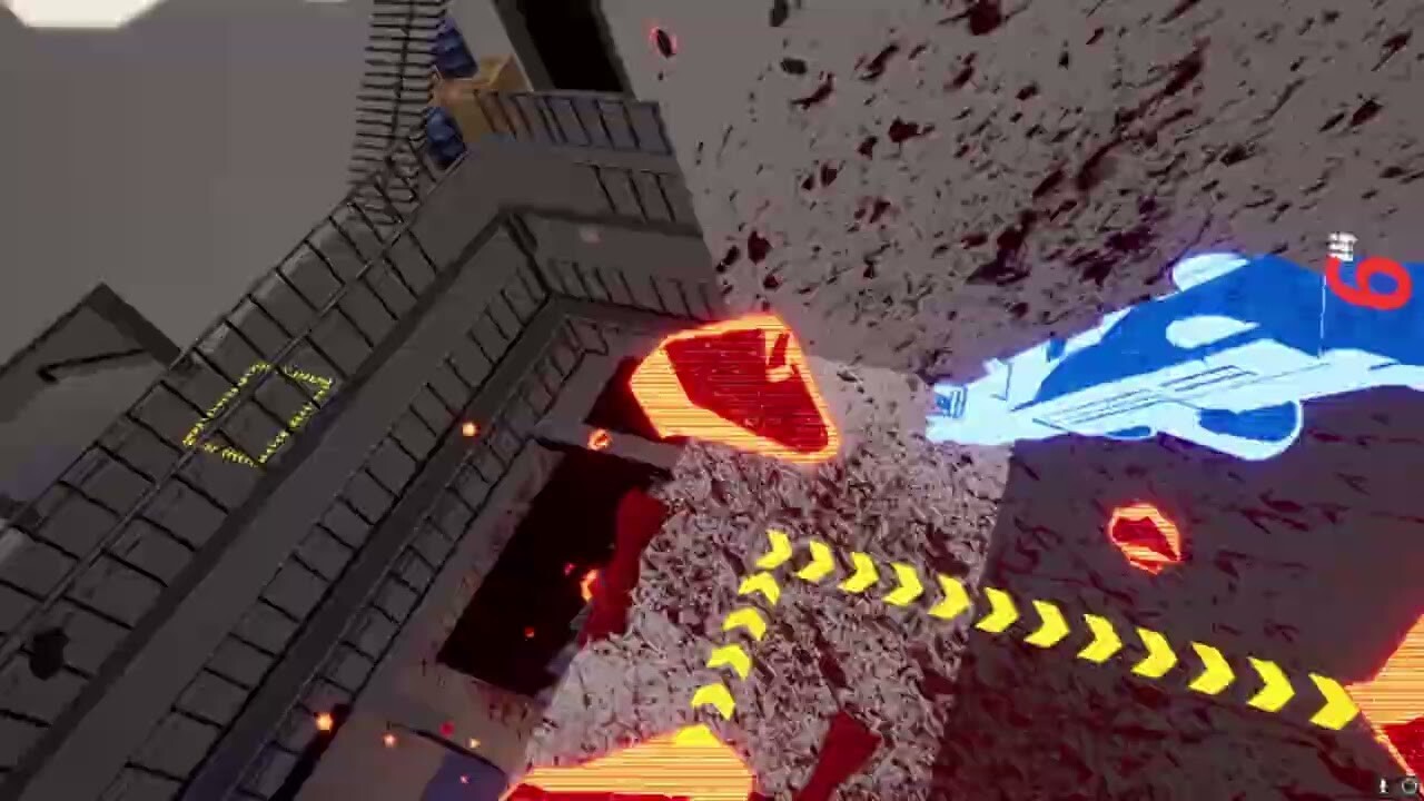 ArtStation - BloodDrunk - VFX (WIP)