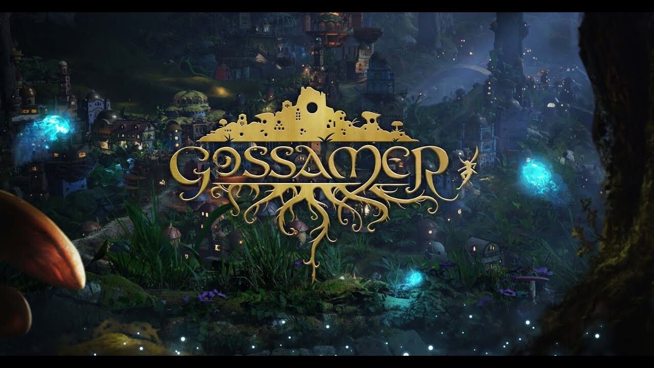 ArtStation - "GOSSAMER" BRON Digital