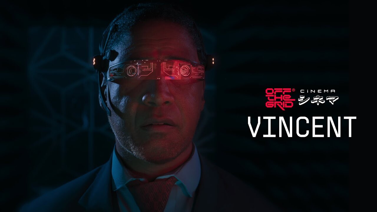 ArtStation - Vincent - Off The Grid Cinema