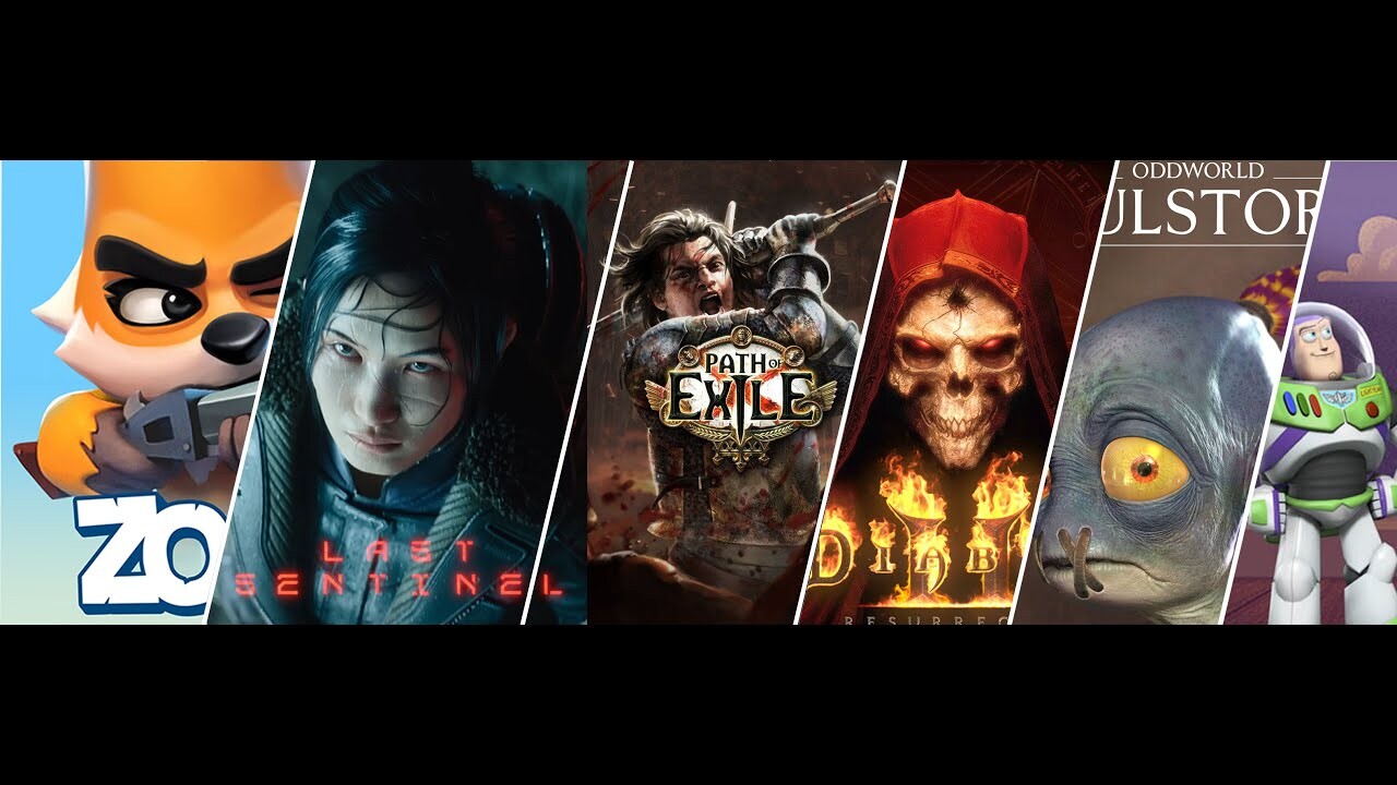 ArtStation - Game Reel