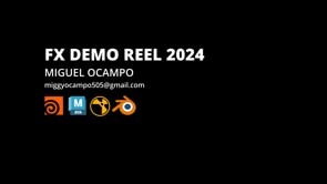ArtStation - FX Demo Reel 2024