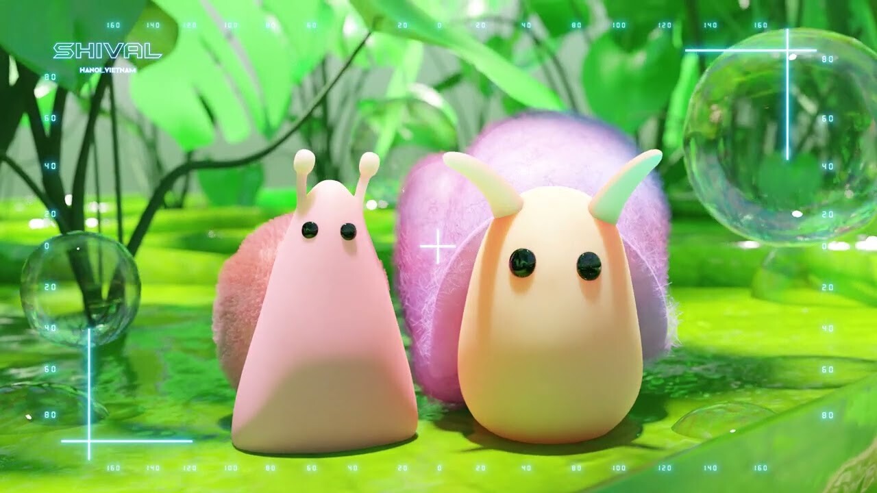 ArtStation - Snail Il3d Motion