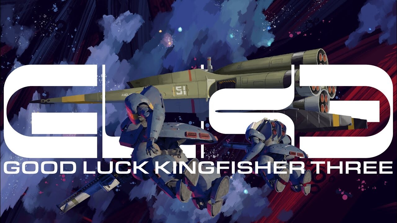 ArtStation - GOOD LUCK KINGFISHER THREE
